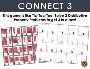 Distributive Property of Multiplication GAMES | Made By Teachers