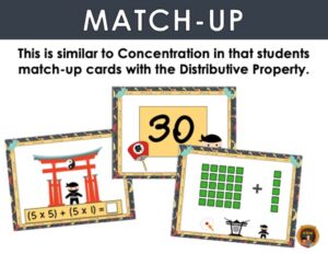 Distributive Property of Multiplication GAMES | Made By Teachers