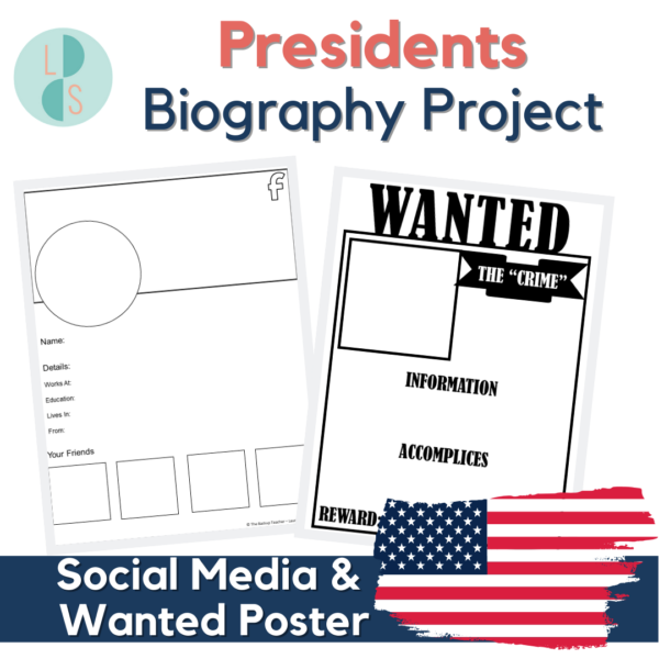 American President 2-for-1 Biography Project | Made By Teachers