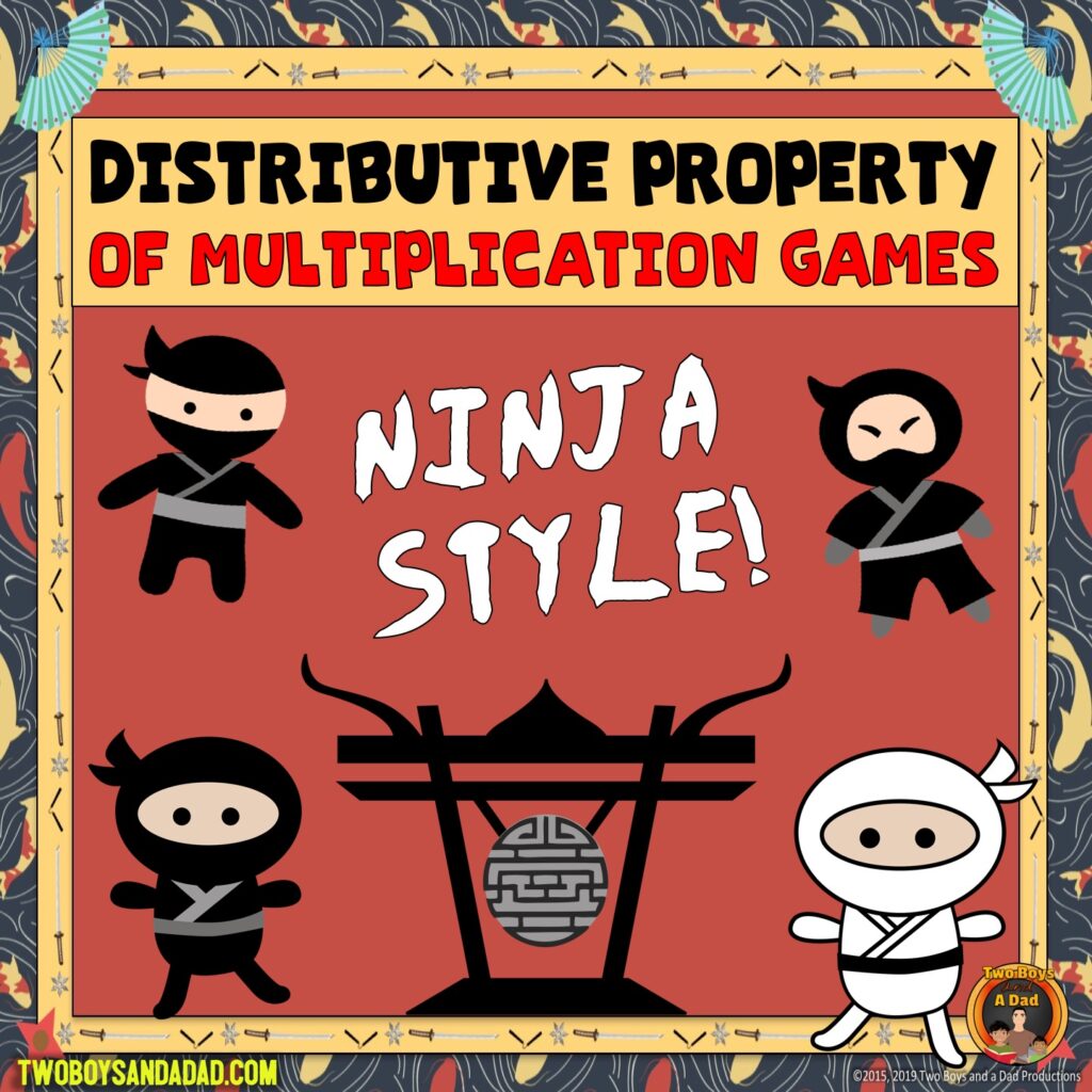 Distributive Property Of Multiplication GAMES Made By Teachers