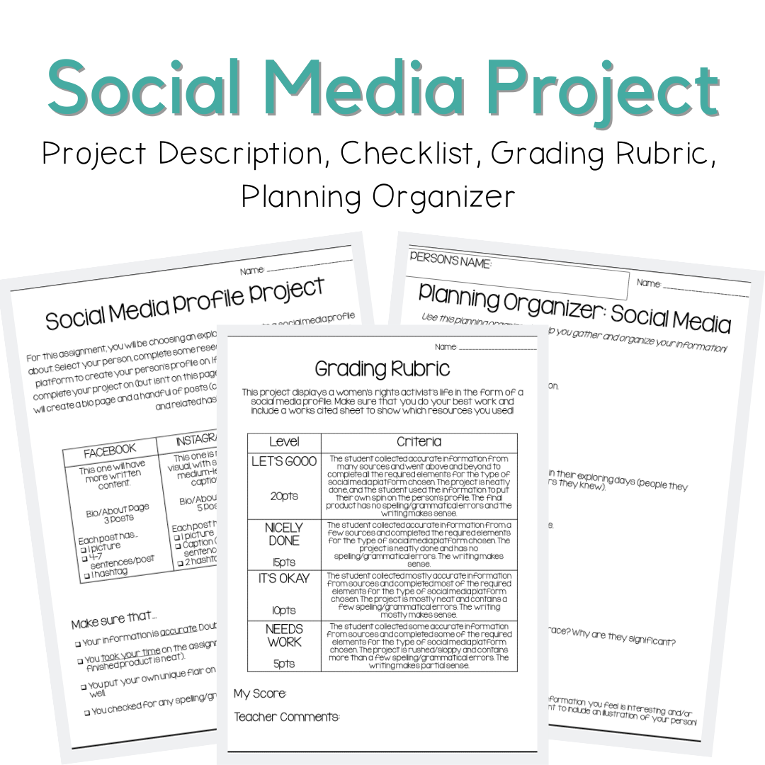 Famous Early Explorers 2-for-1 Biography Project | Made By Teachers