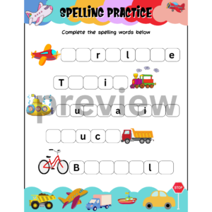 Transportation Activities: Air Land Water Transportation Activity for ...