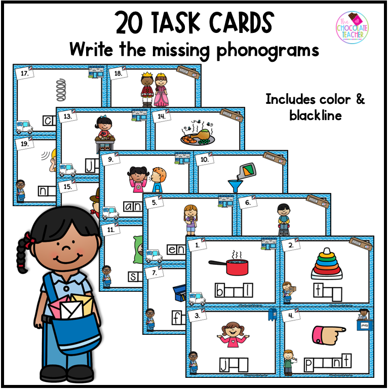OI and OY Diphthongs - Phonics - Write the Room | Made By Teachers
