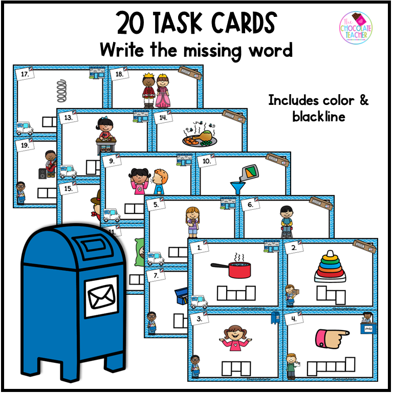 OI and OY Diphthongs - Phonics - Write the Room | Made By Teachers