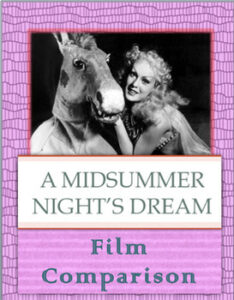 A Midsummer Night's Dream: Film Comparison Notes & Essay Prompt | Made ...