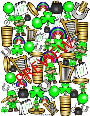 St. Patrick's Day Can You Find It? Activity | Made By Teachers