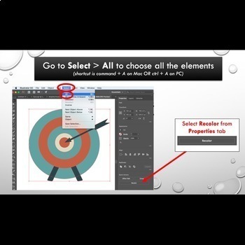 Adobe Illustrator CC: Working with Color | Made By Teachers