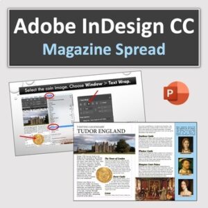 Adobe InDesign CC: Magazine Spread Project | Made By Teachers