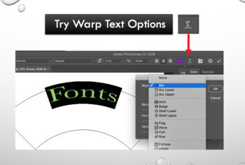 Adobe Photoshop CC Lesson 2: Formatting Text | Made By Teachers