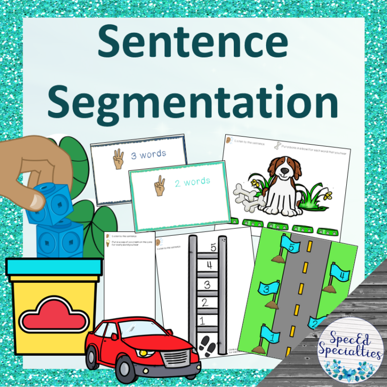 Counting Words Sentence Segmentation for Phonological Awareness | Made ...