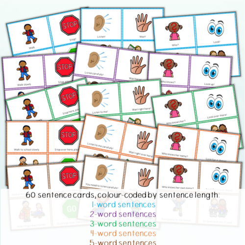 Counting Words Sentence Segmentation for Phonological Awareness | Made ...