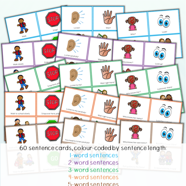 Counting Words Sentence Segmentation for Phonological Awareness | Made ...