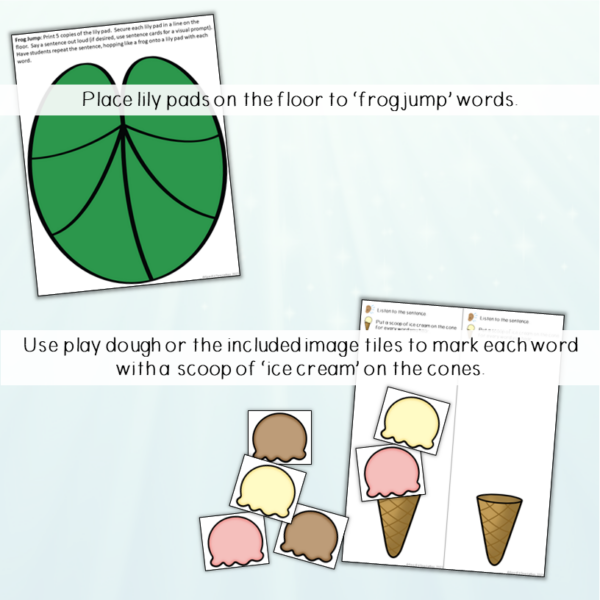 Counting Words Sentence Segmentation for Phonological Awareness | Made ...