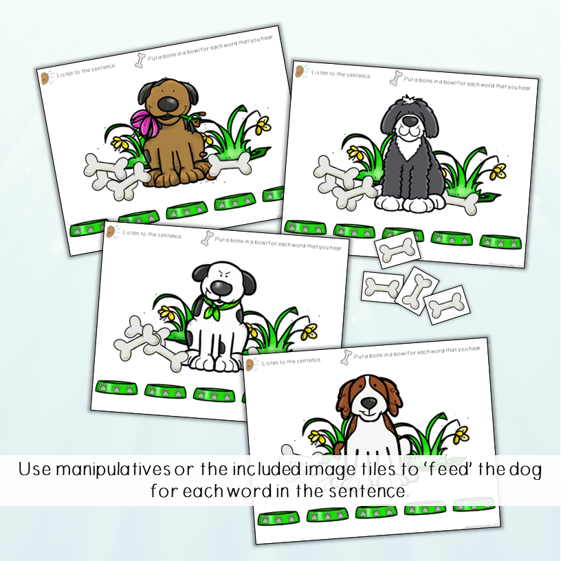 Counting Words Sentence Segmentation for Phonological Awareness | Made ...