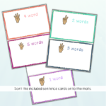 Counting Words Sentence Segmentation for Phonological Awareness | Made ...
