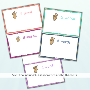Counting Words Sentence Segmentation for Phonological Awareness | Made ...