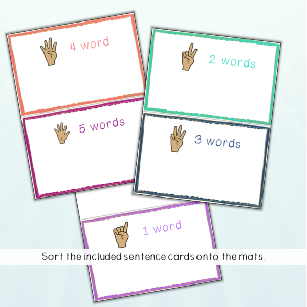 Counting Words Sentence Segmentation for Phonological Awareness | Made ...