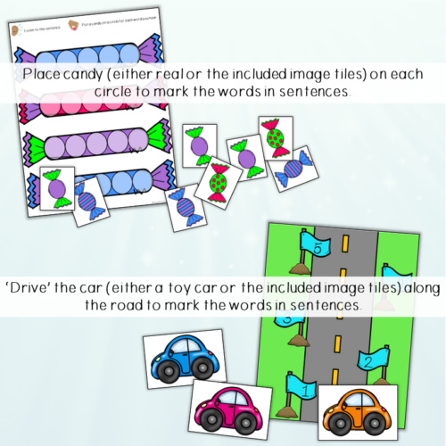 Counting Words Sentence Segmentation for Phonological Awareness | Made ...