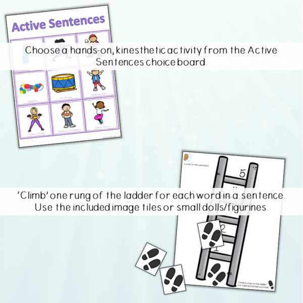 Counting Words Sentence Segmentation for Phonological Awareness | Made ...