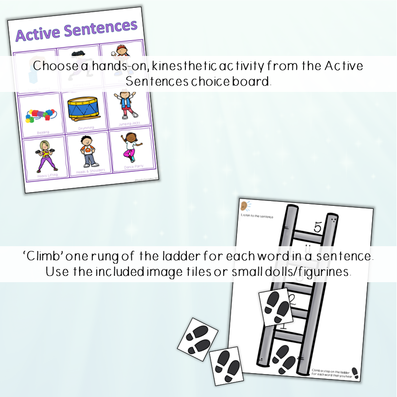 Counting Words Sentence Segmentation for Phonological Awareness | Made ...