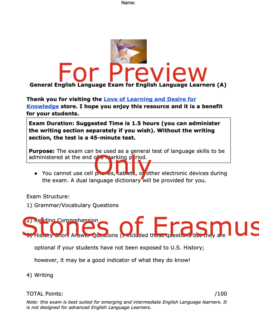 3 General English Language Exams for English Language Learners | Made ...