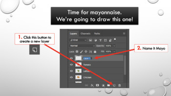 Adobe Photoshop CC Lesson 3: Building Layers | Made By Teachers