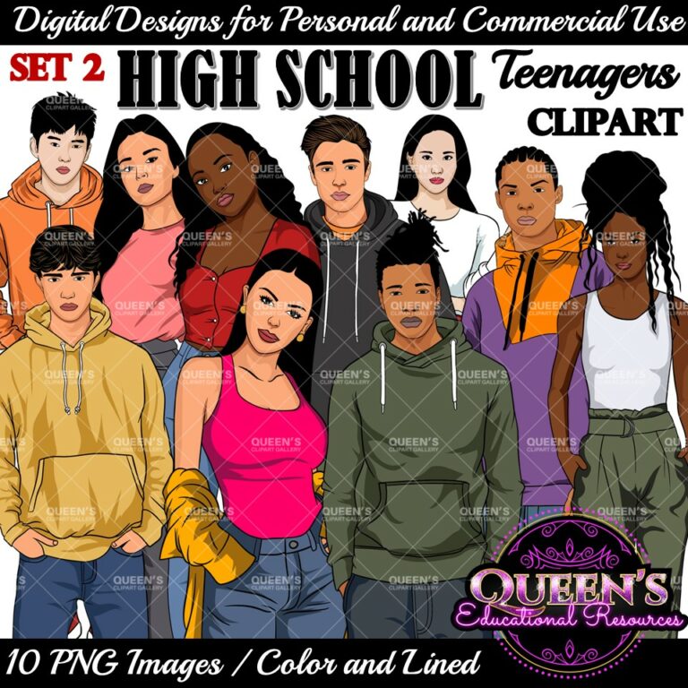 High School Teenagers Clipart, Teenagers Clipart, Teens Clipart ...