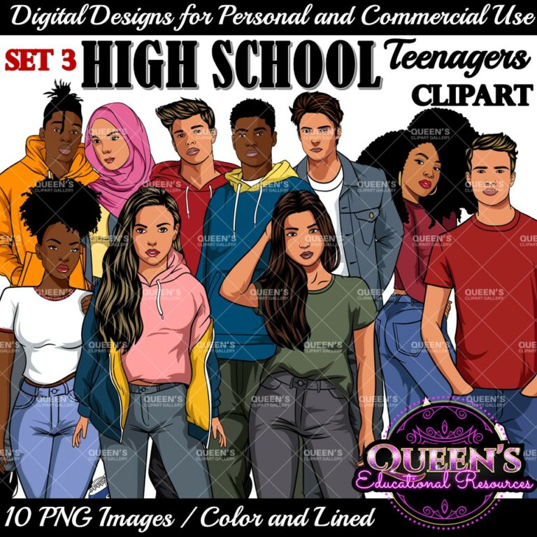 High School Teenagers Clipart, Teenagers Clipart, Teens Clipart ...