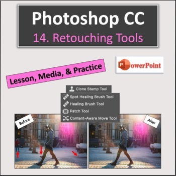 Adobe Photoshop CC Lesson 14: Retouching Tools | Made By Teachers
