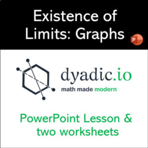 AP Calculus: Existence of Limits | PowerPoint and Worksheets | Made By ...