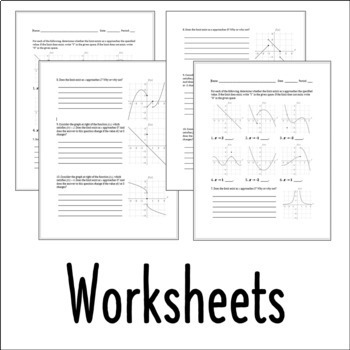 AP Calculus: Existence of Limits | Video Lesson and Worksheets | Made ...