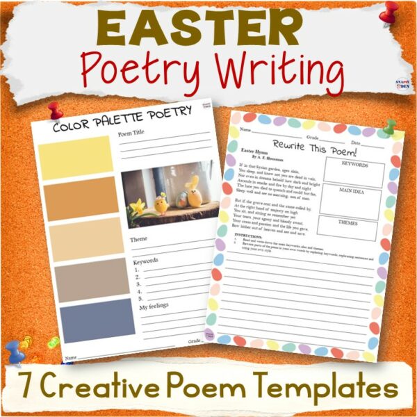 Easter Poetry Writing Activities - Poem Templates | Made By Teachers