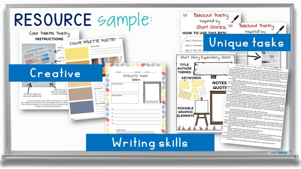 Easter Poetry Writing Activities - Poem Templates | Made By Teachers