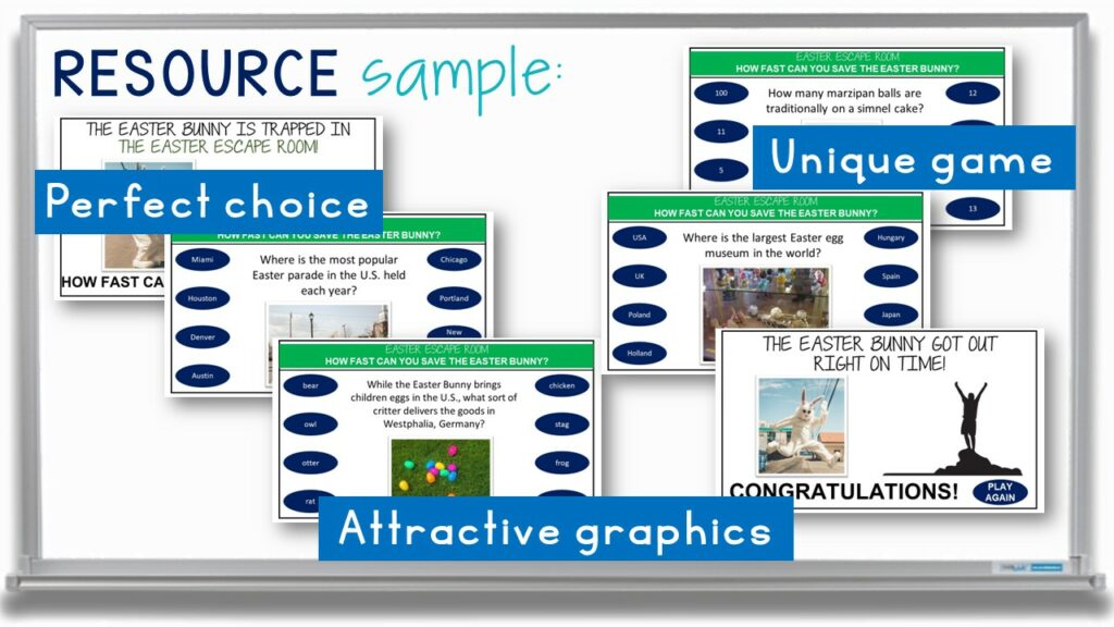 Easter Escape Room - PowerPoint and Google Slides Digital Versions ...