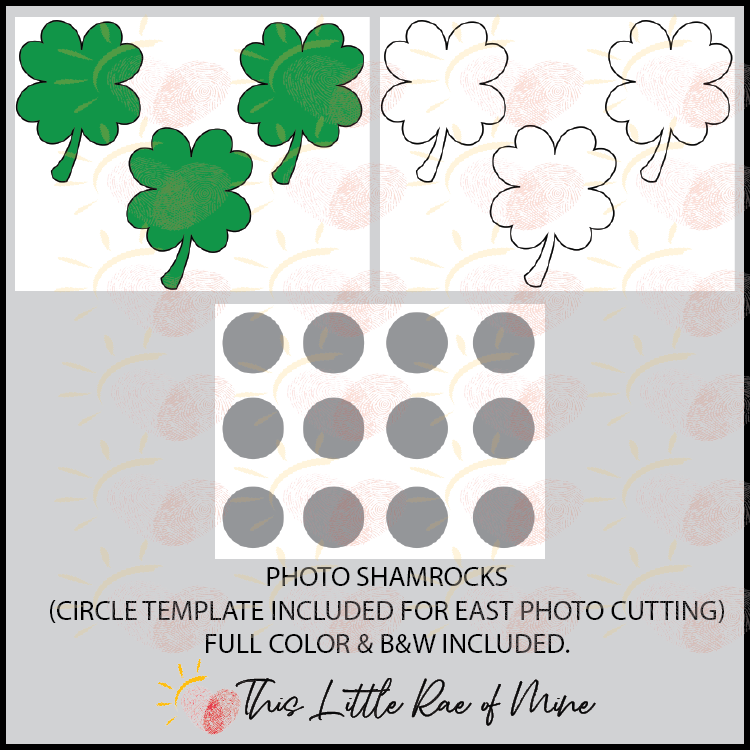 One Lucky Teacher - Shamrock - St Patrick's Day Printable - Photo ...