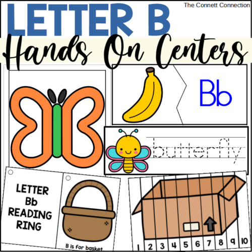 Letter B Hands On Centers | Made By Teachers