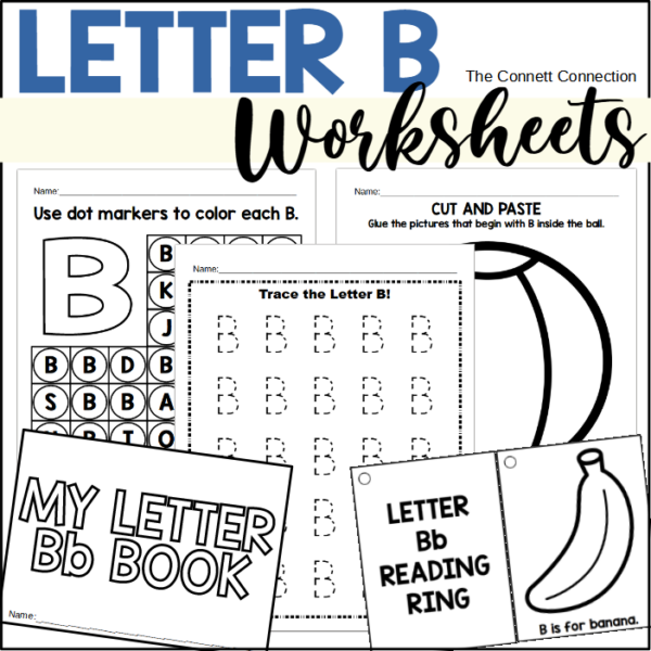 Letter B Worksheets | Made By Teachers