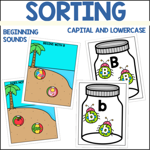 Letter B Worksheets and Hands On Center Bundle | Made By Teachers