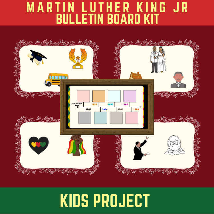 Timeline For Kids Project
