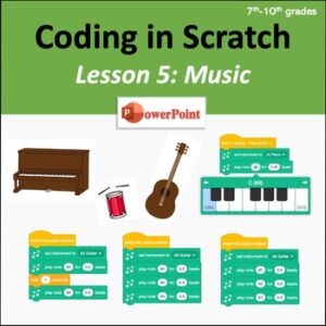 Computer Coding in Scratch - Lesson 9: Variables - PowerPoint | Made By ...