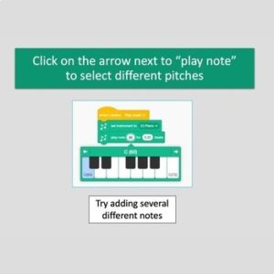 Computer Coding in Scratch - Lesson 5: Music | Made By Teachers