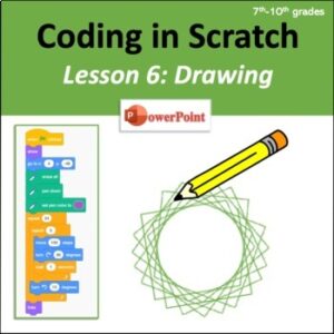 Computer Coding in Scratch - Lesson 6: Drawing | Made By Teachers