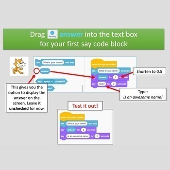 Computer Coding in Scratch - Lesson 7: Conditions - Made By Teachers