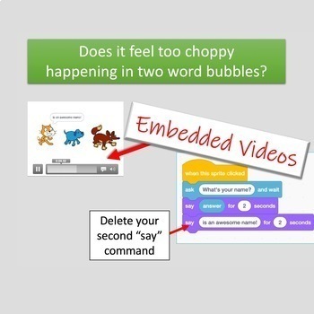 Computer Coding in Scratch - Lesson 7: Conditions | Made By Teachers