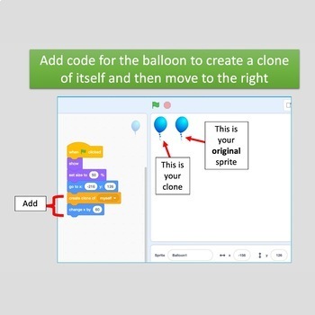 Computer Coding in Scratch - Lesson 8: Cloning | Made By Teachers