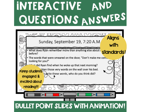 Skeleton Creek: Ghost in the Machine Novel Study PowerPoint | Made By ...