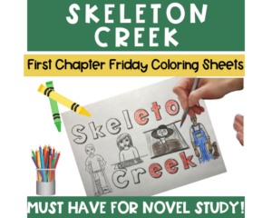 Skeleton Creek: Ghost in the Machine Novel Study PowerPoint and First ...