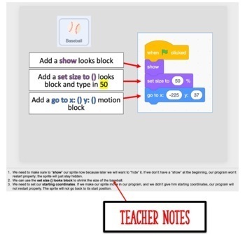 Computer Coding in Scratch: Unit 1 - The Basics (3rd-6th) | Made By ...