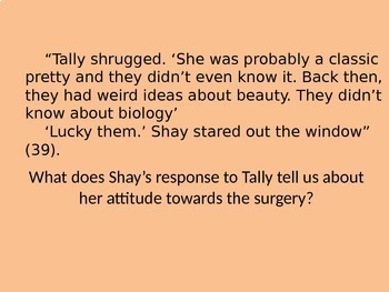 Uglies: Close Reading PowerPoint Chapters 1-5 | Made By Teachers