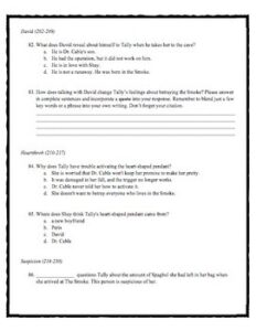 Uglies by Scott Westerfeld - Assessment Questions | Made By Teachers